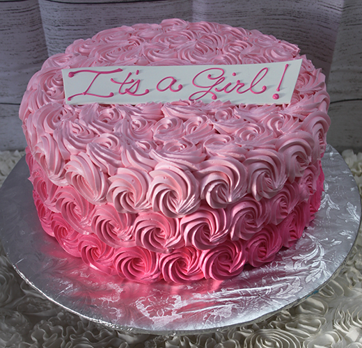 BD-062 Pink rosette | Konditor Meister